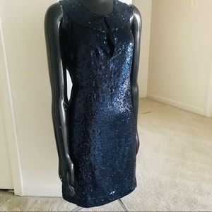 Tory Burch | Dresses | Tory Burch Sequin Cocktail Dress | Poshmark